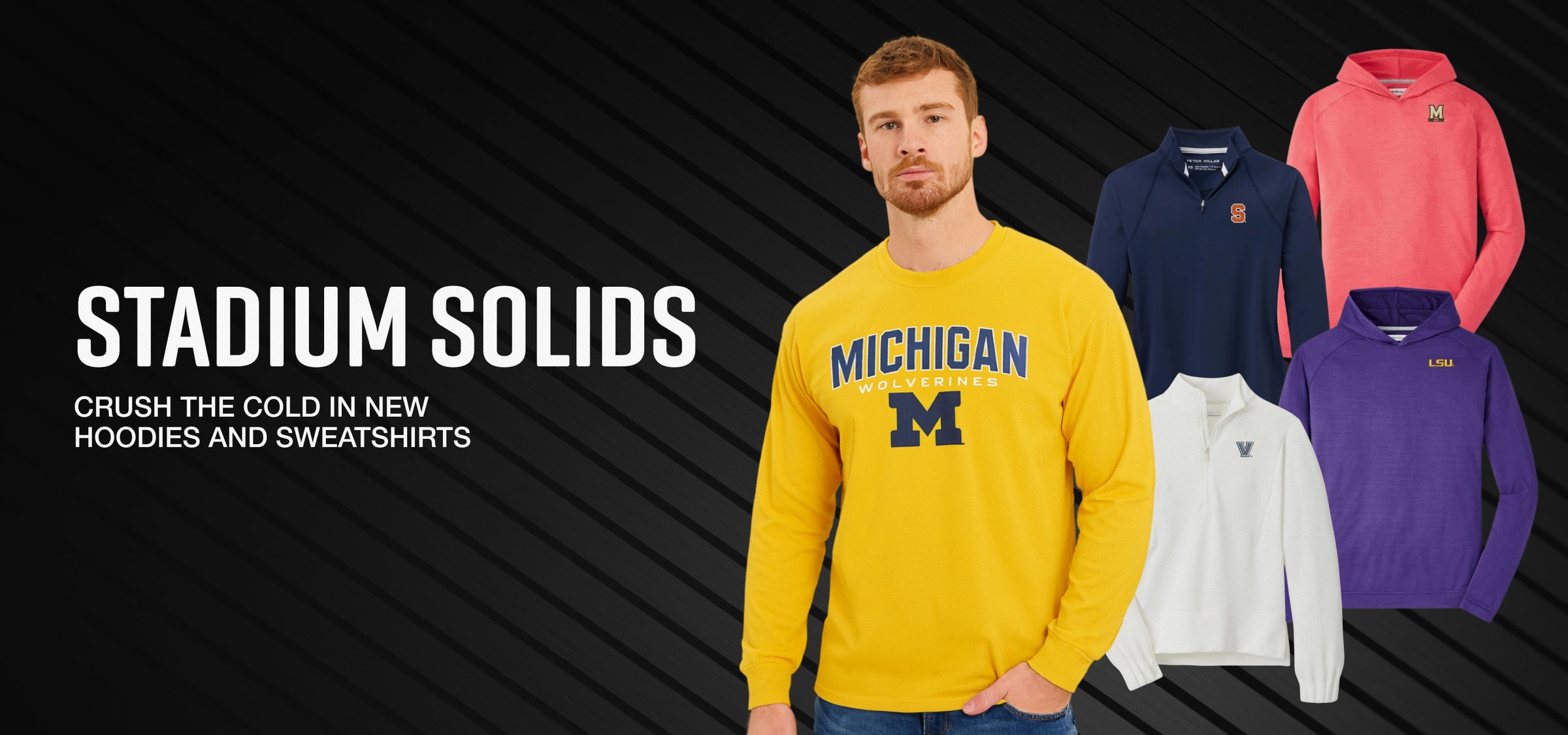 Official College Apparel & Fan Gear | Fan Locker